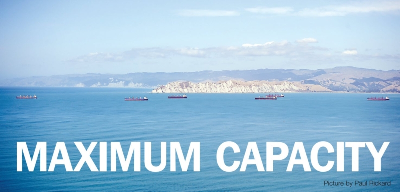 Gisborne Port at Maximum Capacity