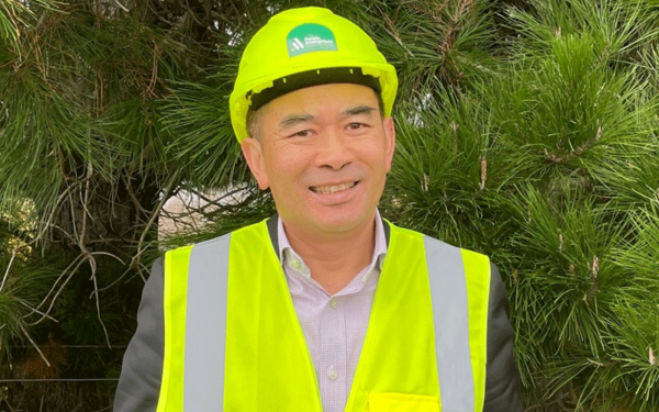Gordon Wong on the 'natural law' of forestry investment