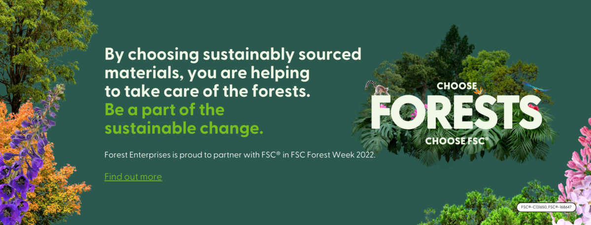 Celebrate forests with us during FSC® Forest Week 2022